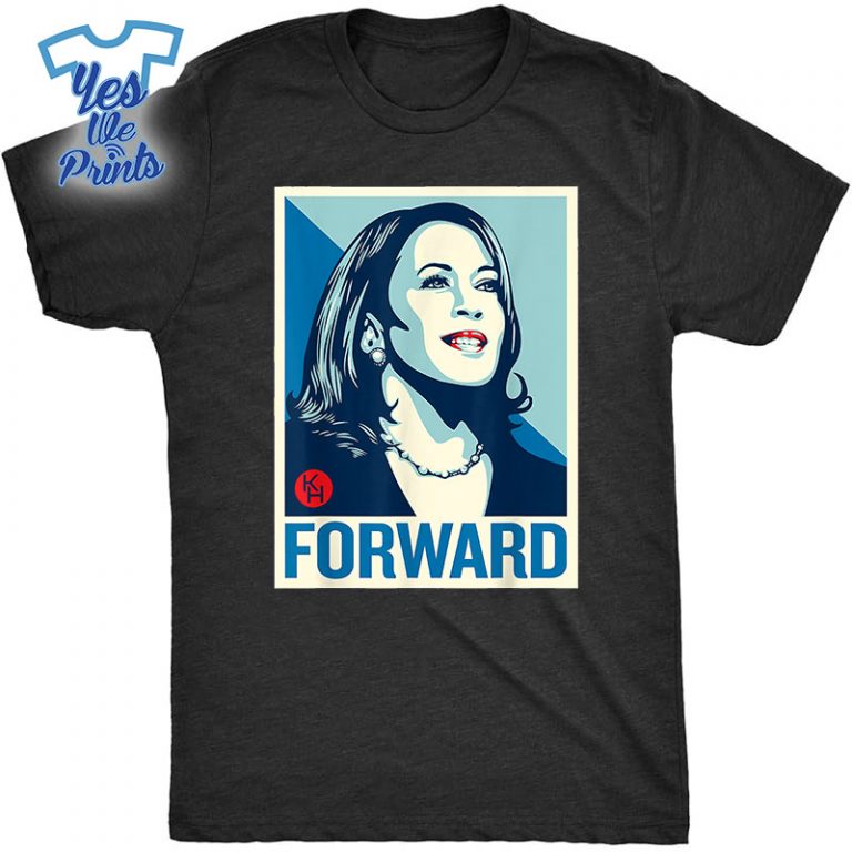 Kamala Harris 2024 Forward Campaign Shirt